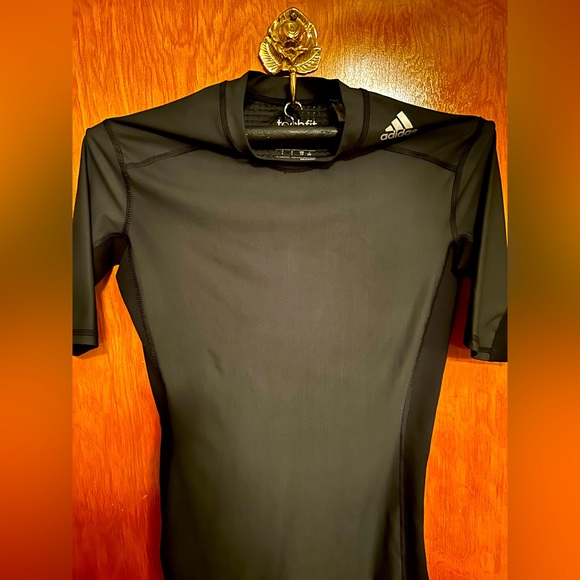 adidas | Shirts | Adidas Techfit Compression Shirt | Poshmark